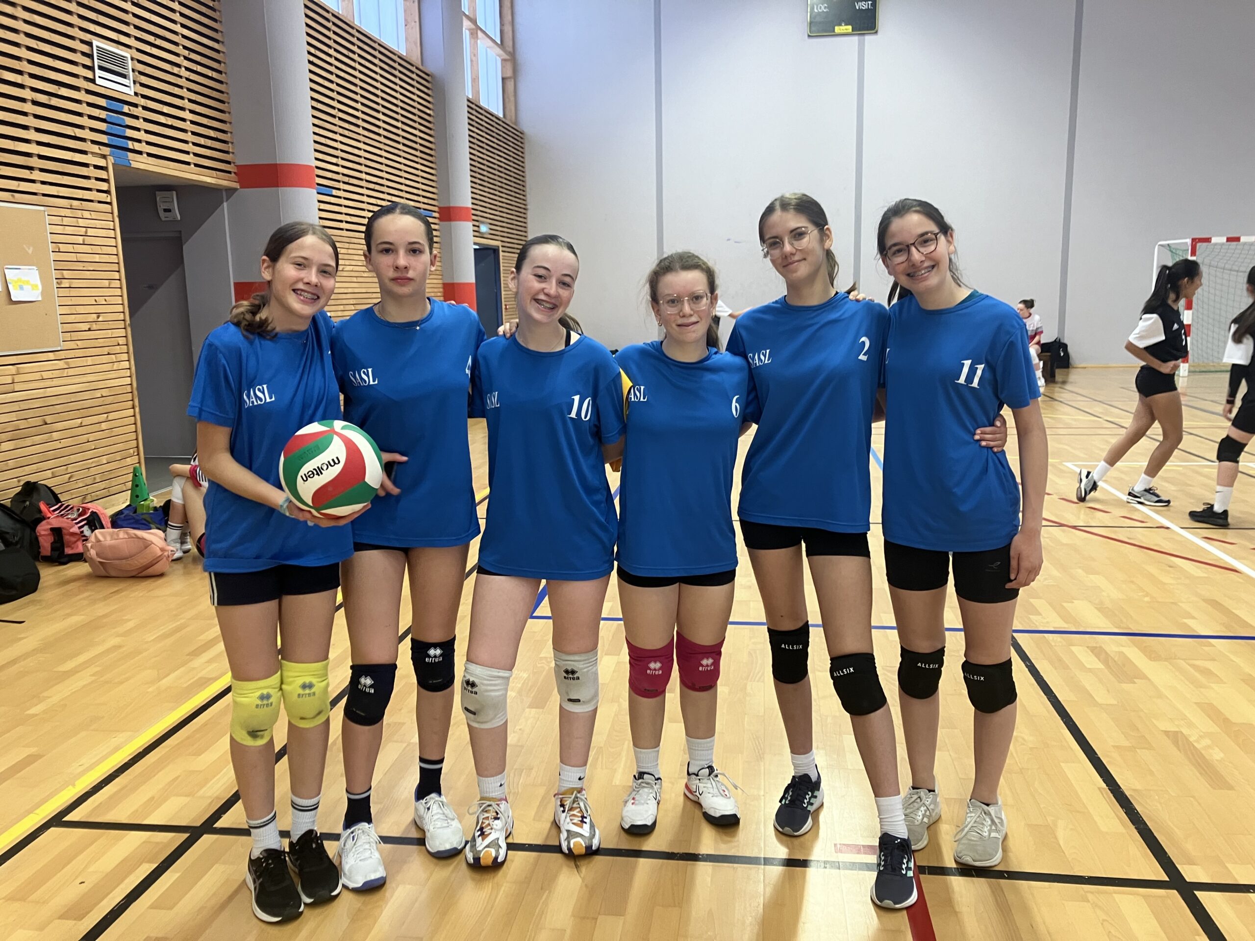 Championnat de France de volley-ball - Sainte Anne - Saint Louis