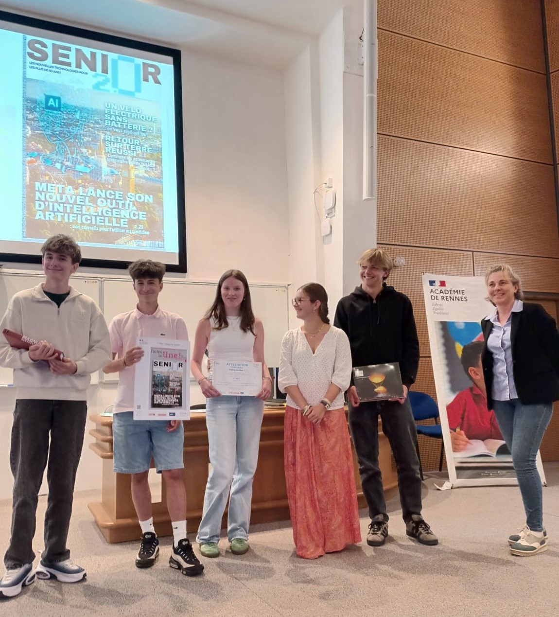 CONCOURS « FAITES LA UNE ! » EDITION 2025 : SAINTE-ANNE-D’AURAY PREMIER ...